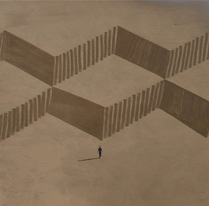 The Colossal Land Art of Jim Denevan [30 pics] » TwistedSifter