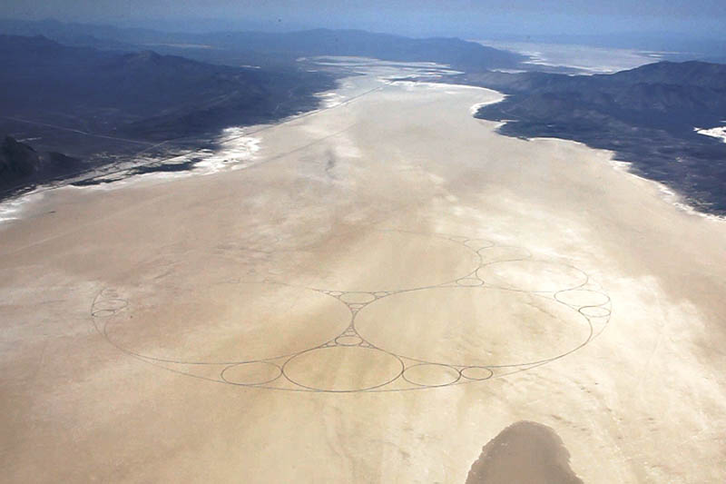 The Colossal Land Art of Jim Denevan [30 pics] » TwistedSifter