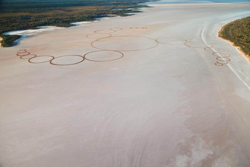 The Colossal Land Art of Jim Denevan [30 pics] » TwistedSifter
