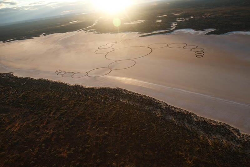 The Colossal Land Art of Jim Denevan [30 pics] » TwistedSifter