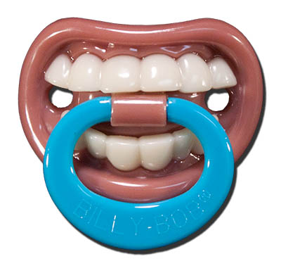 20 Ridiculous Baby Pacifiers » TwistedSifter