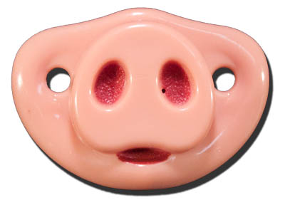 20 Ridiculous Baby Pacifiers » TwistedSifter