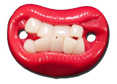 20 Ridiculous Baby Pacifiers » TwistedSifter