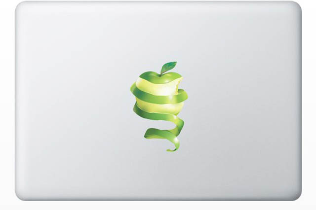 50 Creative MacBook Decals and Stickers » TwistedSifter