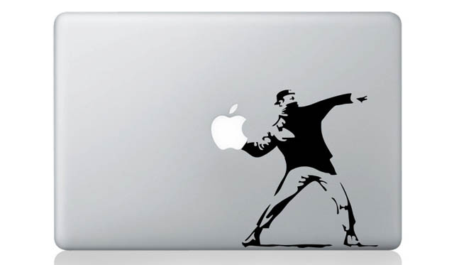 50 Creative MacBook Decals and Stickers » TwistedSifter