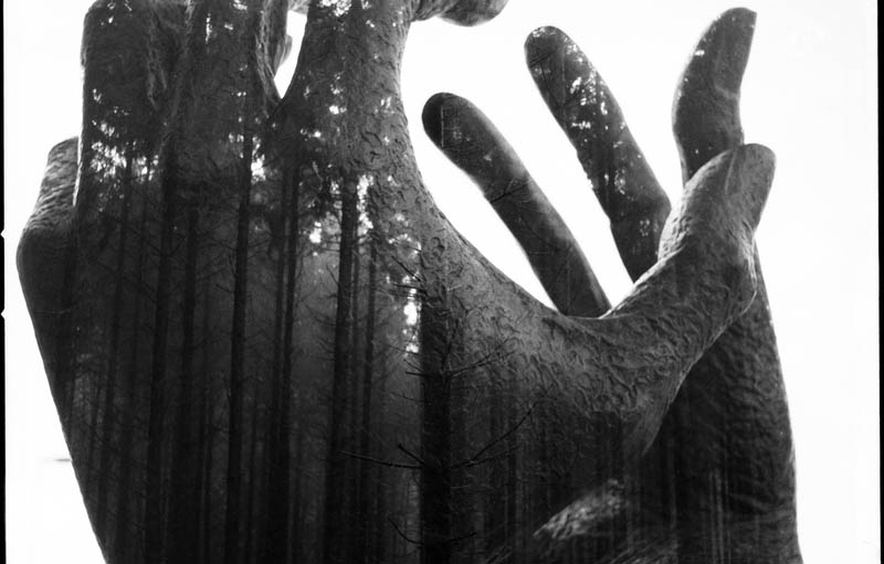 Picture of the Day: A Gripping Double Exposure » TwistedSifter