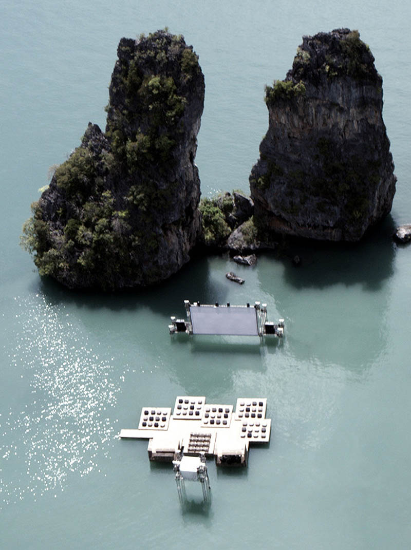Amazing Floating Cinema in Thailand - TwistedSifter