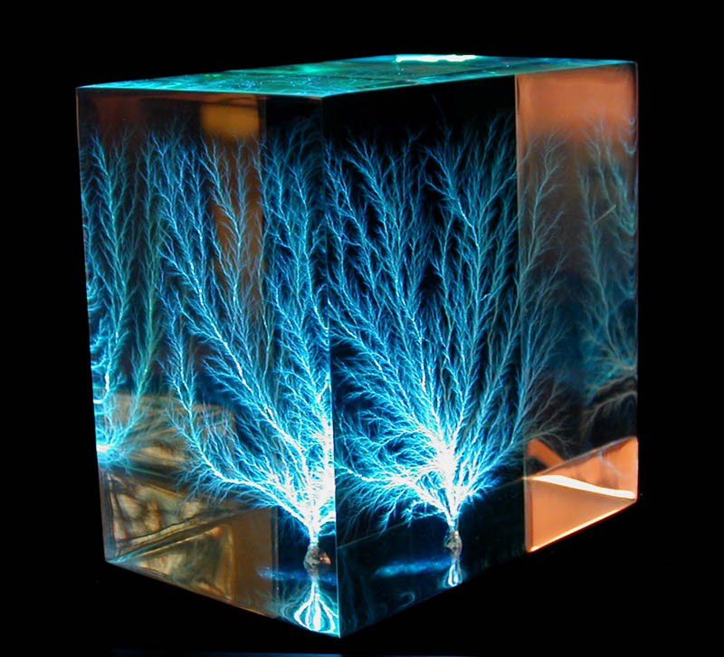 Lichtenberg Figures: The Fractal Patterns of Lightning Strike Scars ...