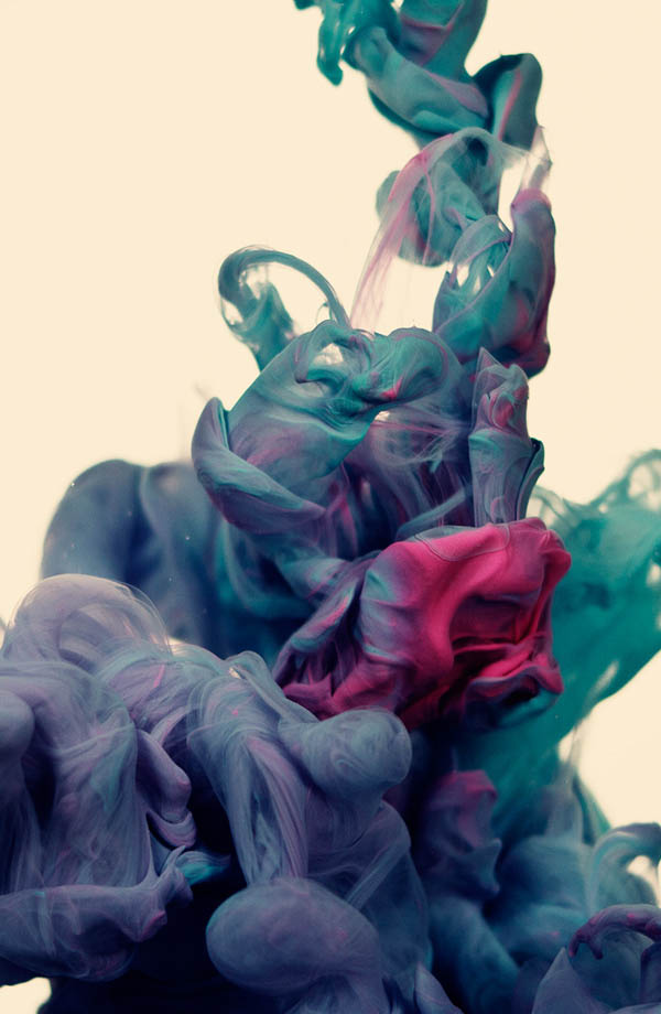 Incredible Plumes of Ink Photographed Underwater » TwistedSifter