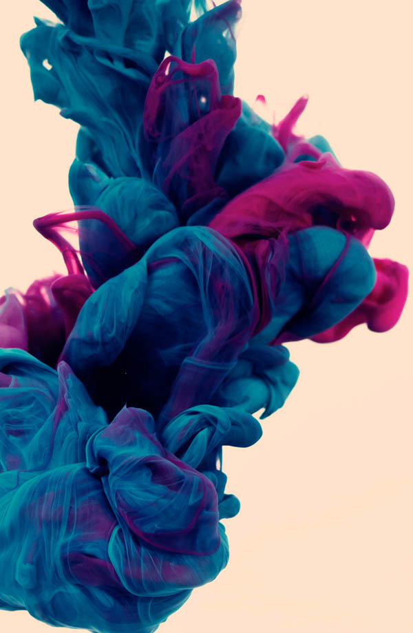 Incredible Plumes of Ink Photographed Underwater » TwistedSifter