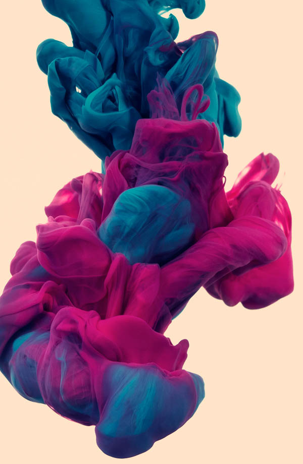 Incredible Plumes of Ink Photographed Underwater » TwistedSifter