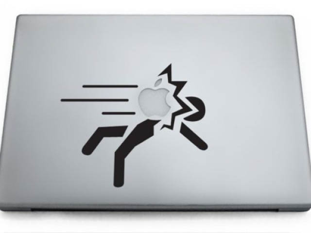 50 Creative MacBook Decals and Stickers » TwistedSifter