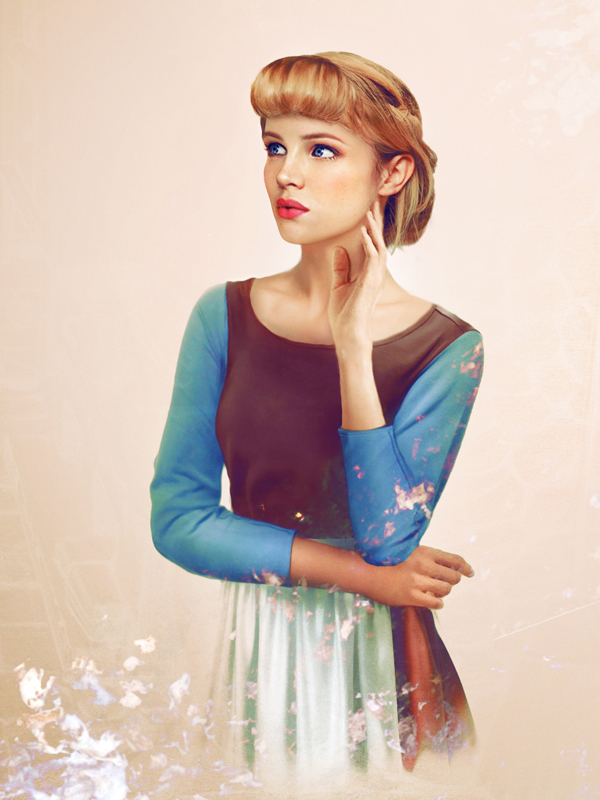 What Female Disney Characters Might Look Like in Real Life - TwistedSifter