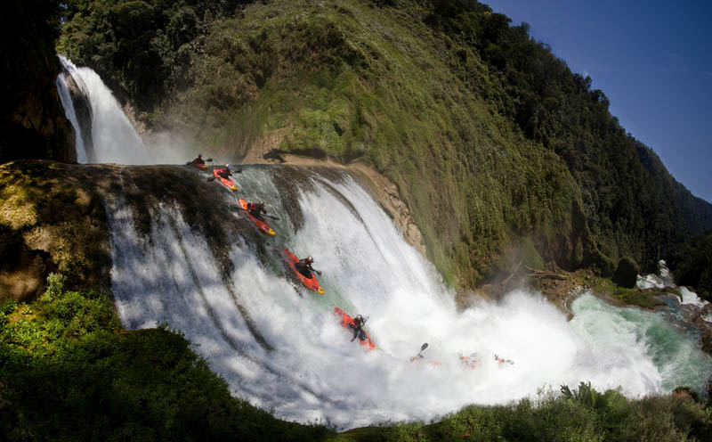 The Top 30 Whitewater Kayaking Photos by Red Bull - TwistedSifter