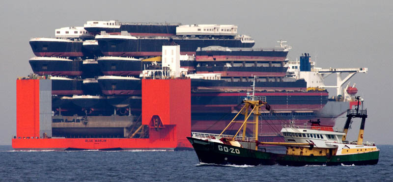 Blue Marlin: The Giant Ship That Ships Other Ships » TwistedSifter
