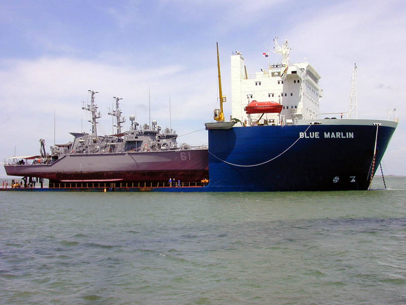 Blue Marlin: The Giant Ship That Ships Other Ships » TwistedSifter