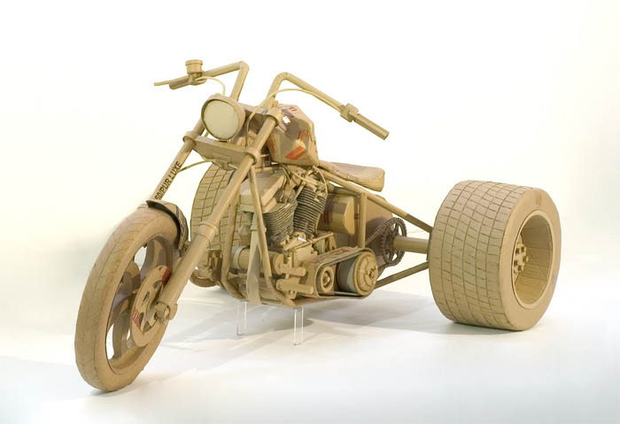30 Amazing Sculptures Made out of Cardboard » TwistedSifter