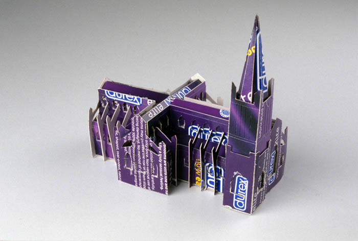 30 Amazing Sculptures Made out of Cardboard » TwistedSifter