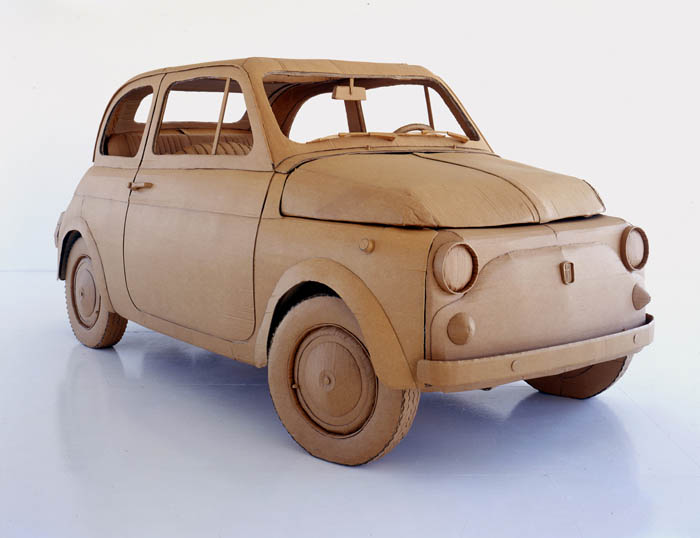 30 Amazing Sculptures Made out of Cardboard » TwistedSifter