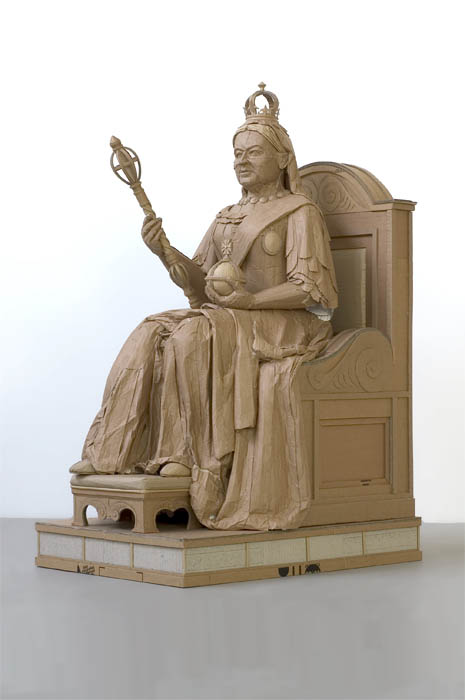 30 Amazing Sculptures Made out of Cardboard » TwistedSifter