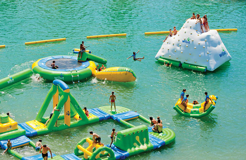 The Most Amazing Inflatable Water Parks Ever » TwistedSifter