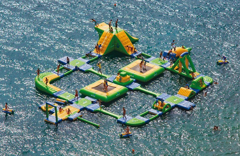 The Most Amazing Inflatable Water Parks Ever » TwistedSifter