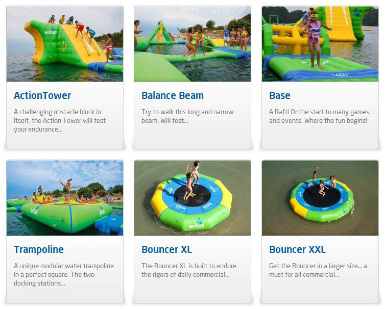 The Most Amazing Inflatable Water Parks Ever » TwistedSifter