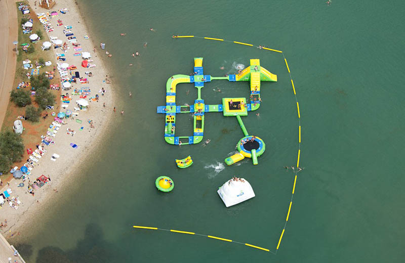 The Most Amazing Inflatable Water Parks Ever » TwistedSifter