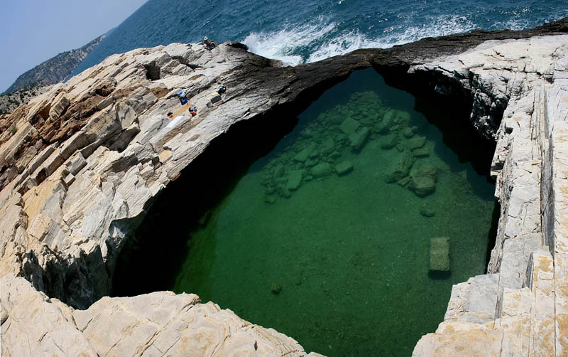 The Giola Lagoon in Greece » TwistedSifter