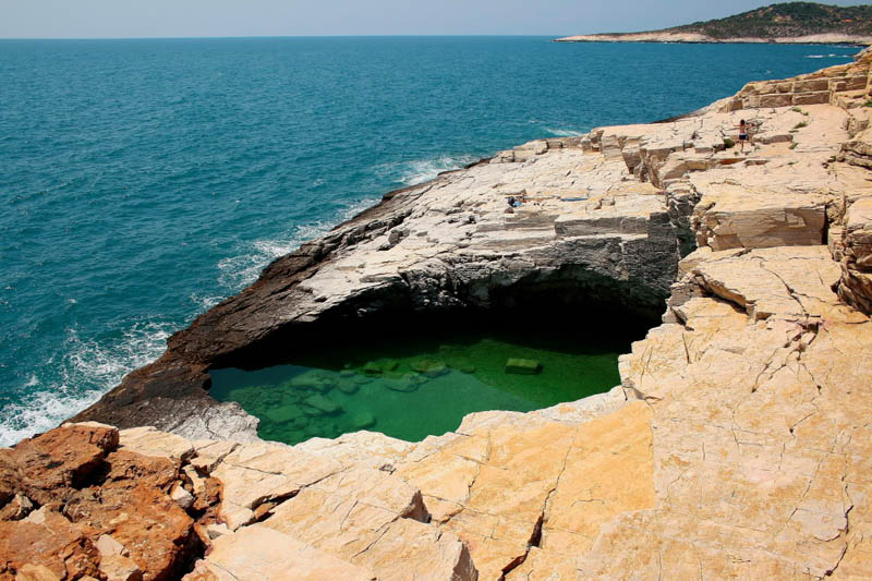 The Giola Lagoon in Greece » TwistedSifter