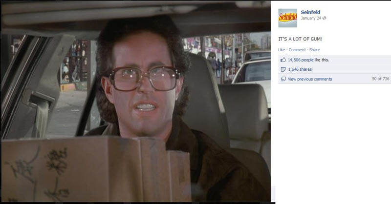 50 Glorious Moments on Seinfeld » TwistedSifter