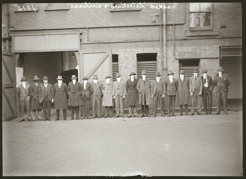 25 Vintage Police Record Photographs » TwistedSifter