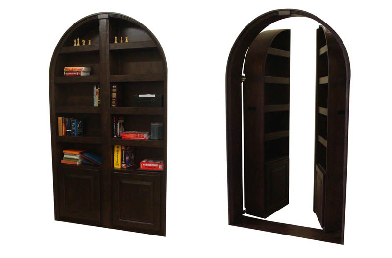 35 Secret Passageways Built Into Houses - TwistedSifter