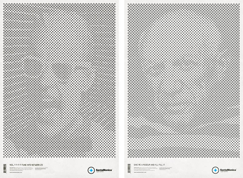 13 Creative Star Grid Posters by Mark Brooks » TwistedSifter
