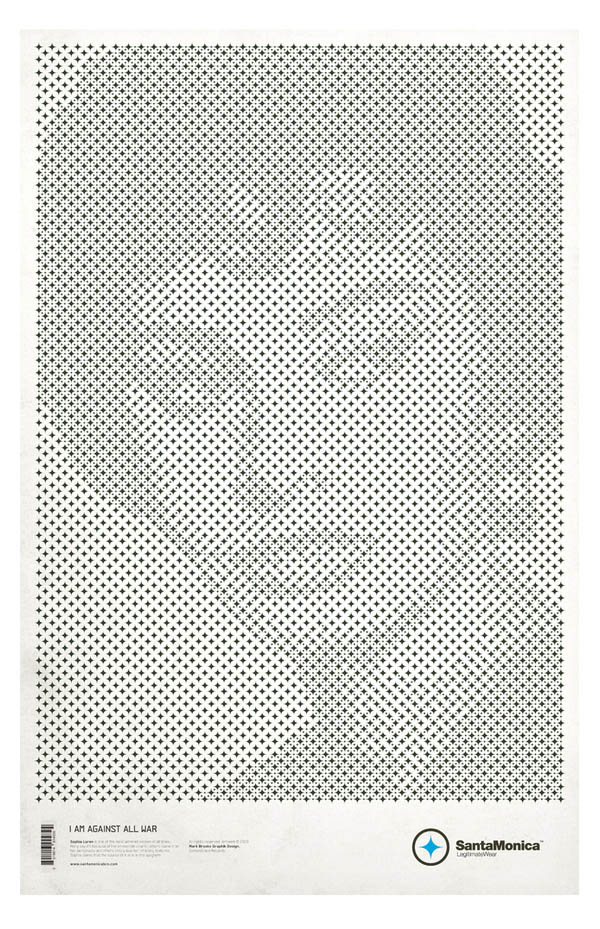 13 Creative Star Grid Posters by Mark Brooks - TwistedSifter