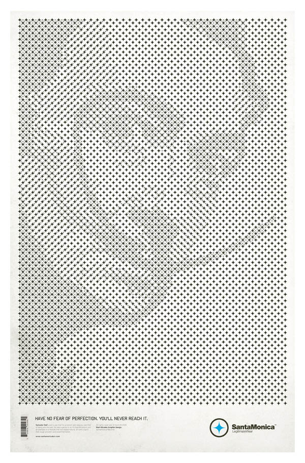 13 Creative Star Grid Posters by Mark Brooks » TwistedSifter