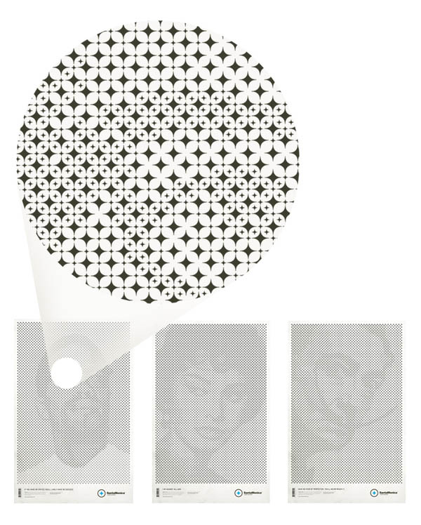 13 Creative Star Grid Posters by Mark Brooks » TwistedSifter