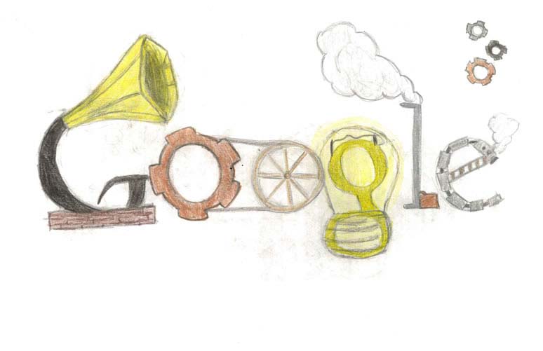 The Top 50 Google Doodle Contest Winners Gallery » TwistedSifter