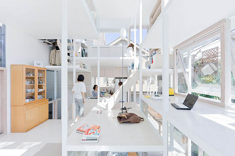 The Fully-Transparent House in Tokyo » TwistedSifter