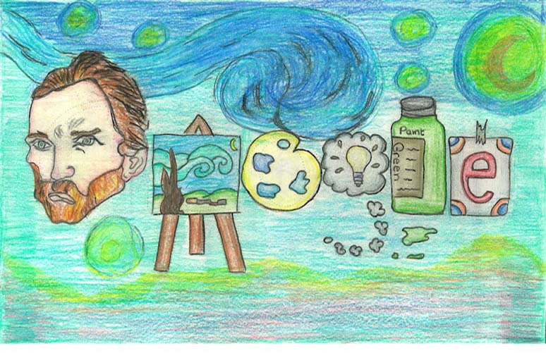 The Top 50 Google Doodle Contest Winners Gallery » TwistedSifter