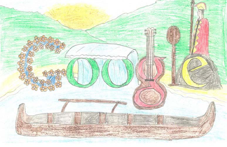 The Top 50 Google Doodle Contest Winners Gallery » TwistedSifter