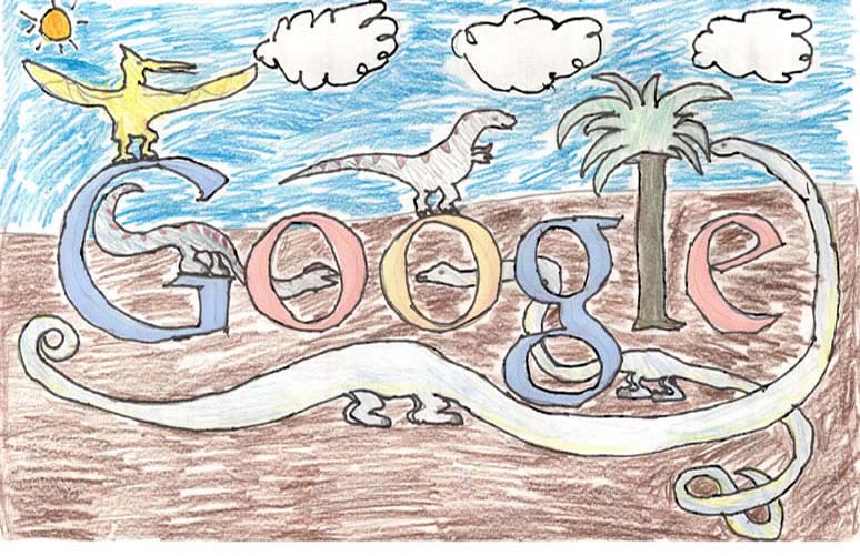 The Top 50 Google Doodle Contest Winners Gallery » TwistedSifter