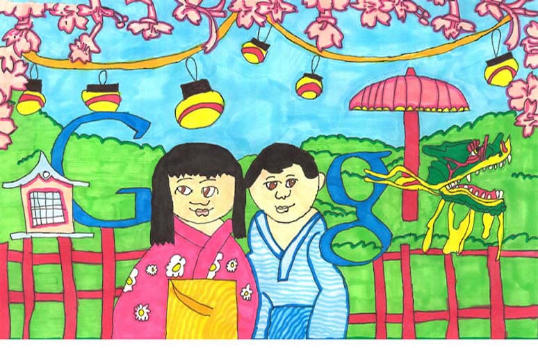 The Top 50 Google Doodle Contest Winners Gallery » TwistedSifter