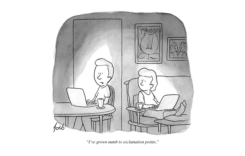 Exclamation Points [Comic Strip] » TwistedSifter