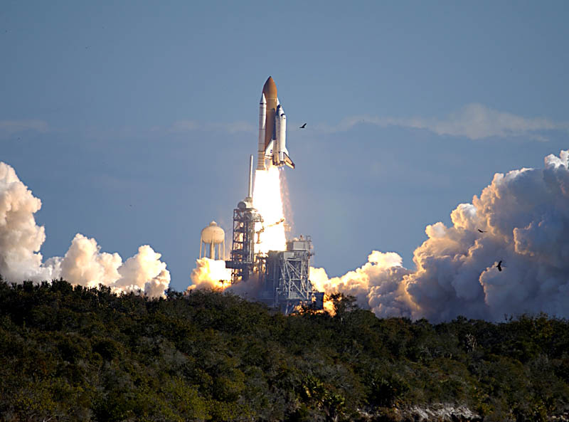 A History of NASA Rocket Launches in 25 High-Quality Photos » TwistedSifter
