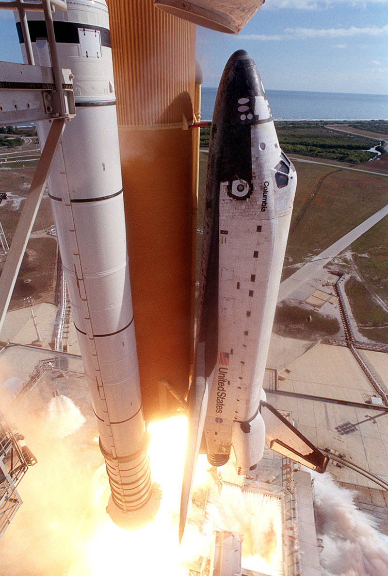 A History of NASA Rocket Launches in 25 High-Quality Photos » TwistedSifter