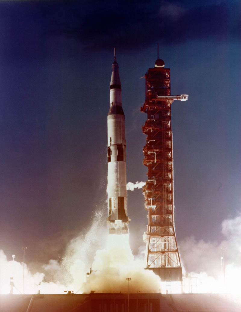 A History of NASA Rocket Launches in 25 High-Quality Photos » TwistedSifter