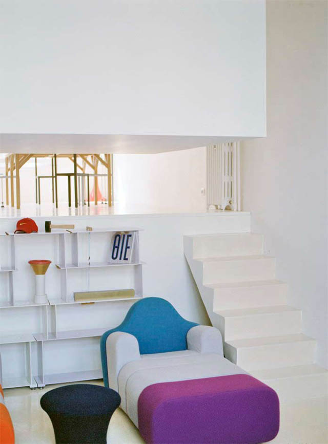 Unique Loft Space with Hanging Bedroom - TwistedSifter