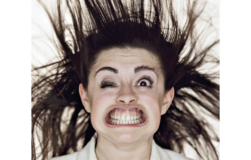 Portraits of Faces Blasted with Wind » TwistedSifter