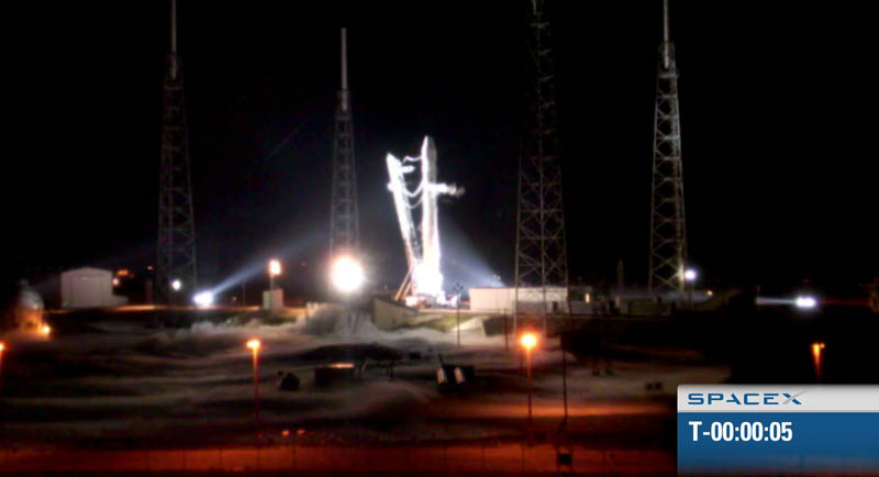 The Historic SpaceX Mission » TwistedSifter